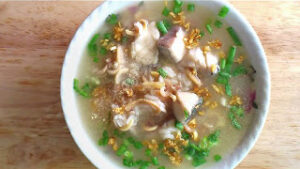 Teochew Fish Porridge | KitchenTigress